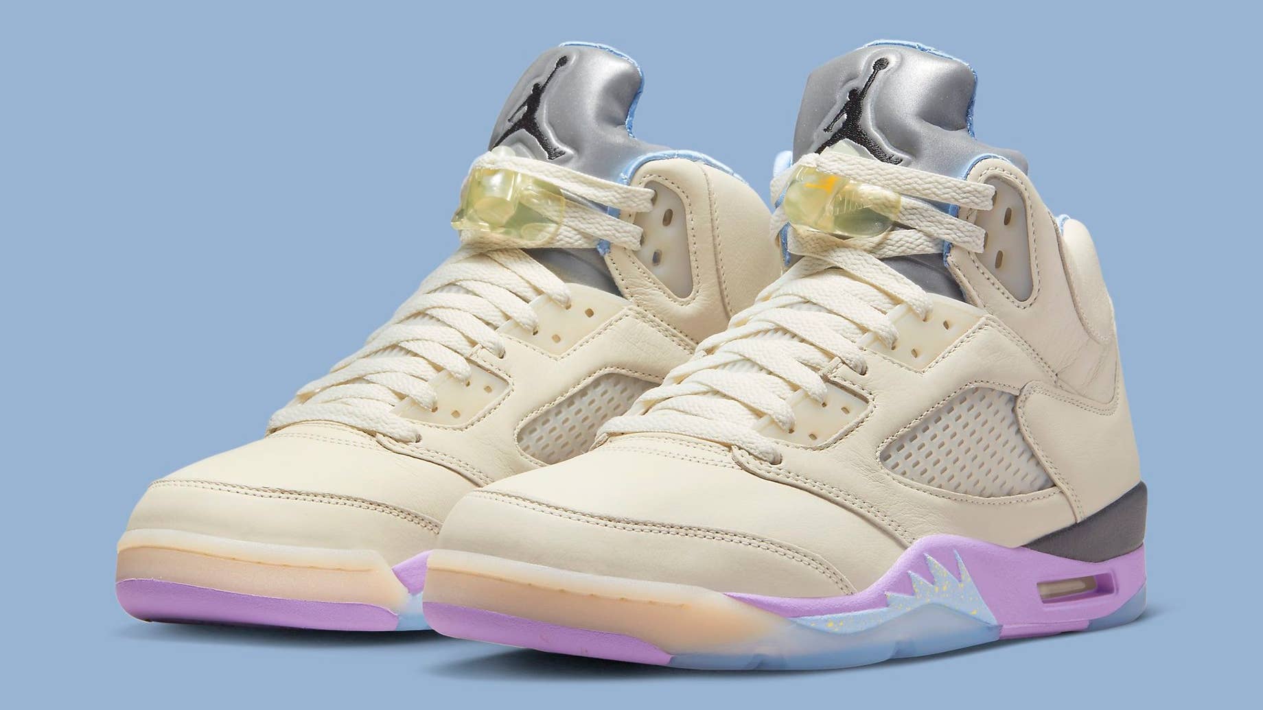 Detailed Look at DJ Khaled's 'Sail' Air Jordan 5 Collab | Complex