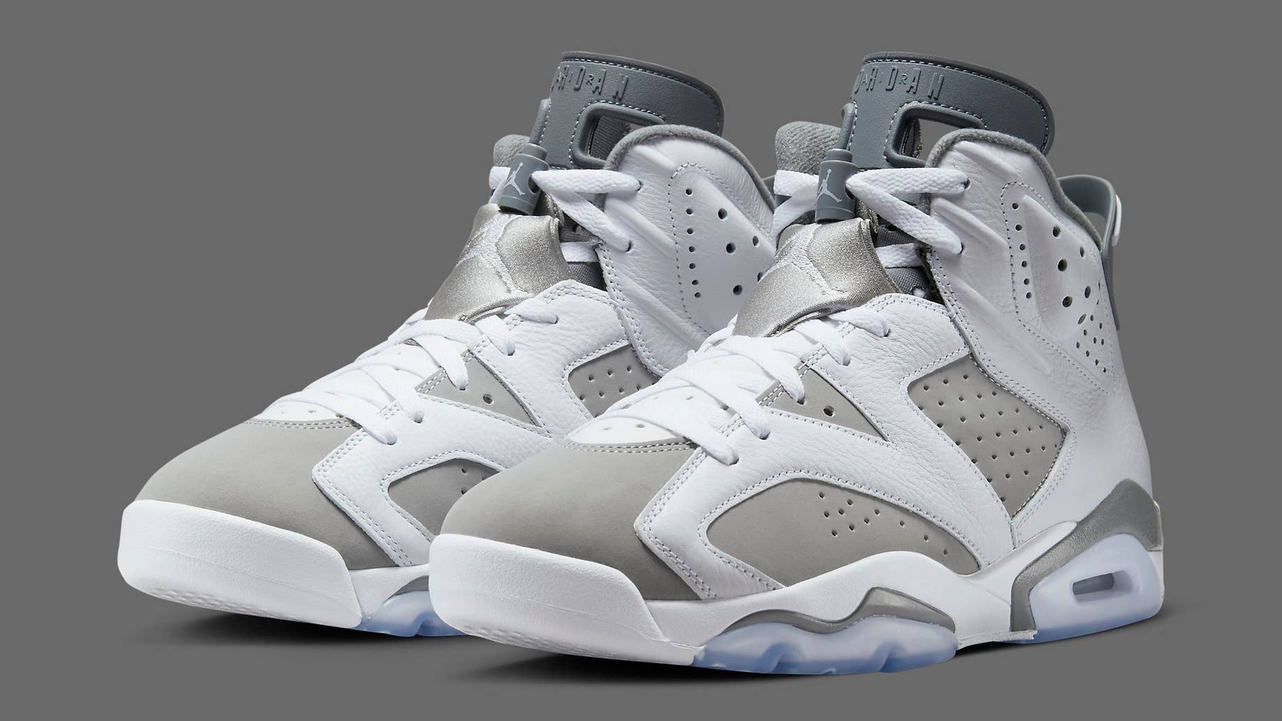 'Cool Grey' Air Jordan 6 Releases Next Month | Complex
