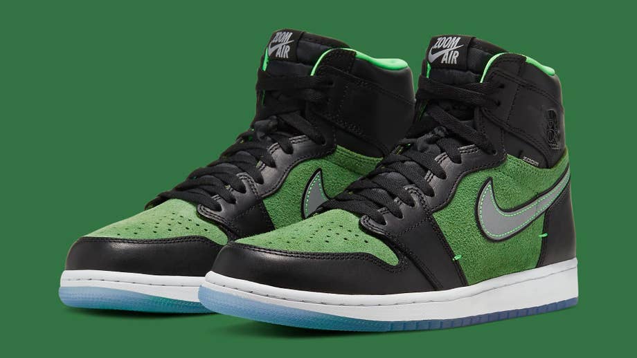 'Zen Green' Air Jordan 1 High Zoom Is Releasing in August | Complex