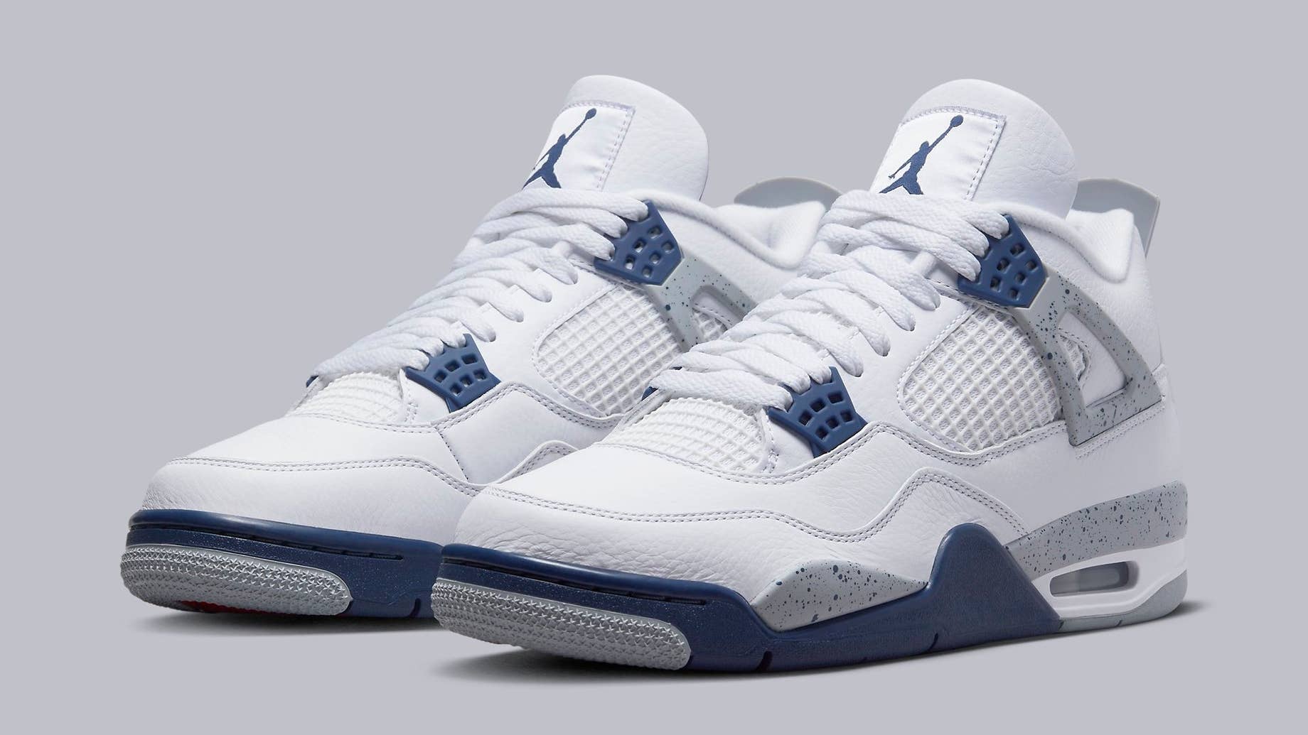 'Midnight Navy' Air Jordan 4 Drops This Month | Complex