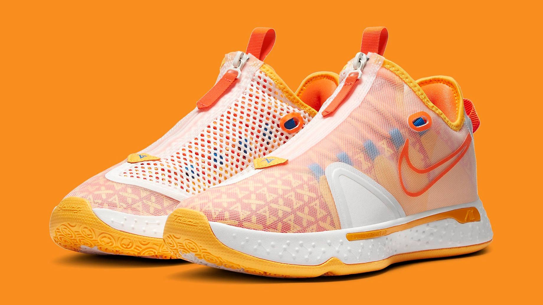 Orange-Flavored Gatorade x Nike PG 4 Is Releasing Soon | Complex