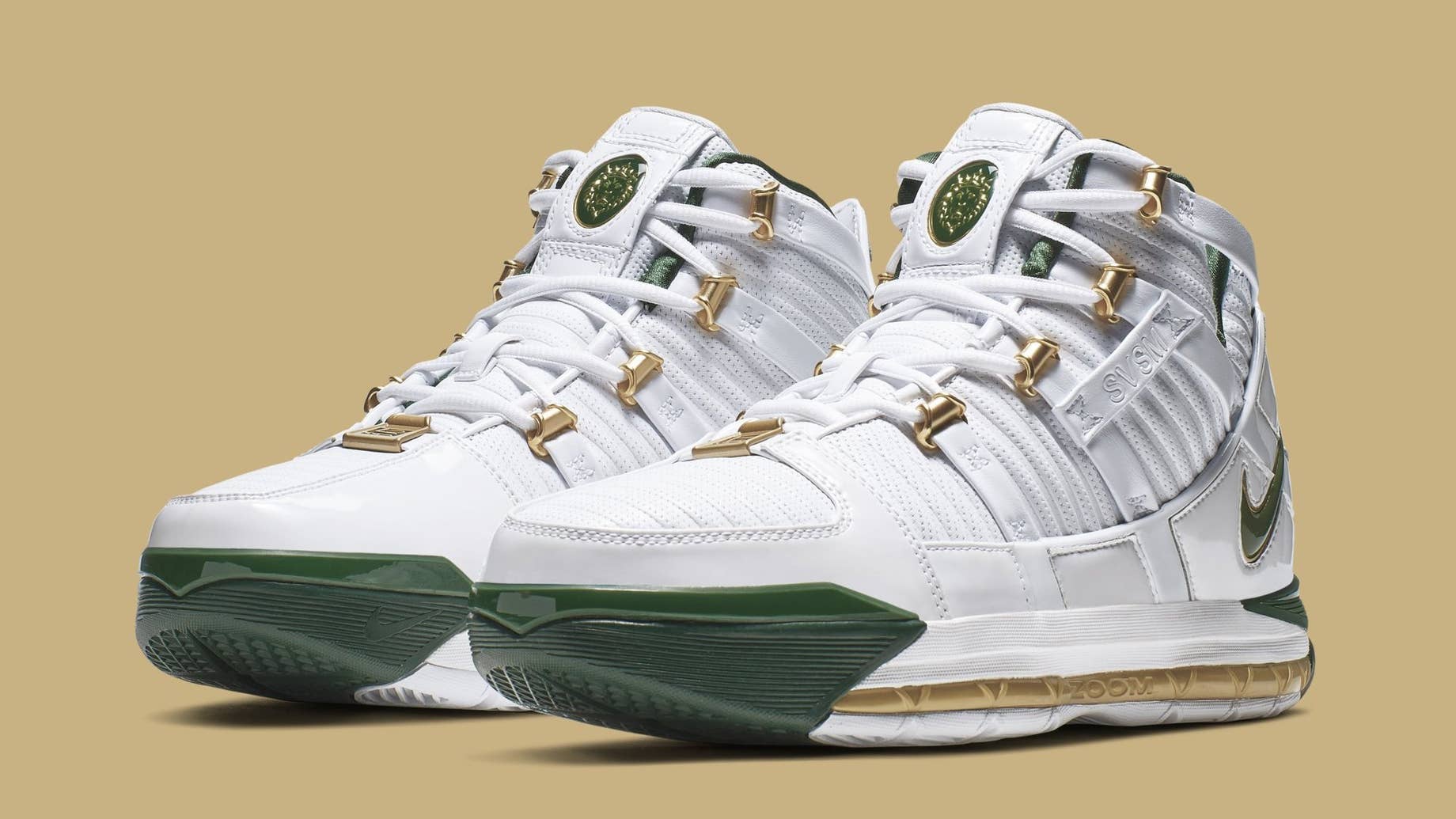 Nike Is Releasing 'SVSM' LeBron 3s | Complex