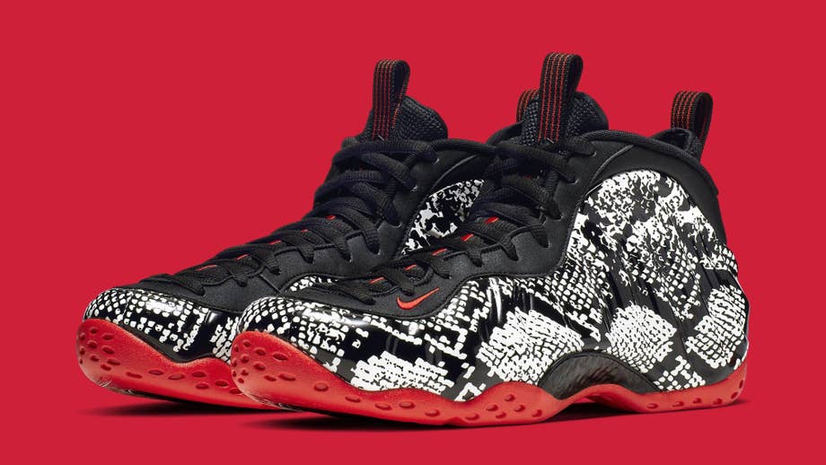 Detailed Look at the 'Snakeskin' Nike Air Foamposite One | Complex