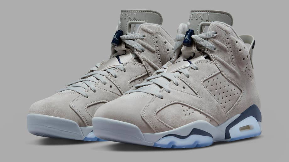 'Georgetown' Air Jordan 6 Releases in September | Complex