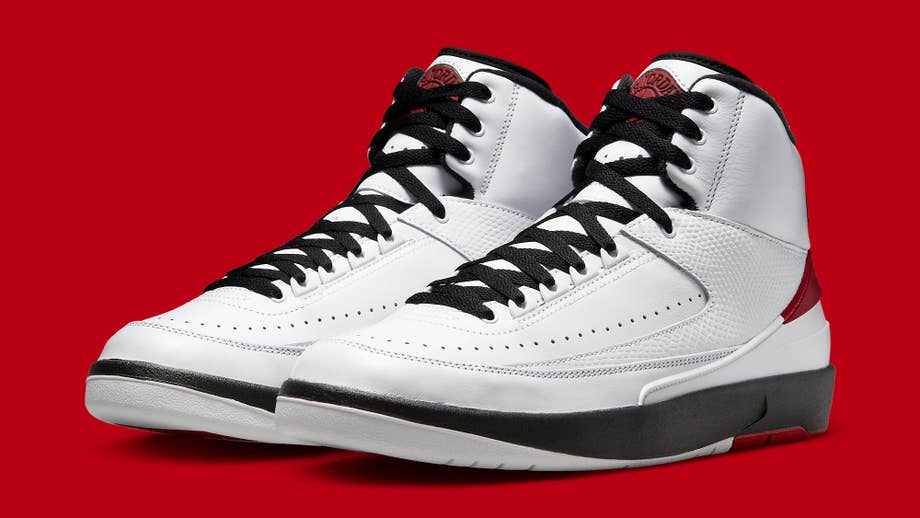 'Chicago' Air Jordan 2 Returns This Month | Complex