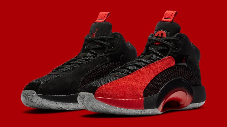 Best Look Yet at the 'Warrior' Air Jordan 35 | Complex