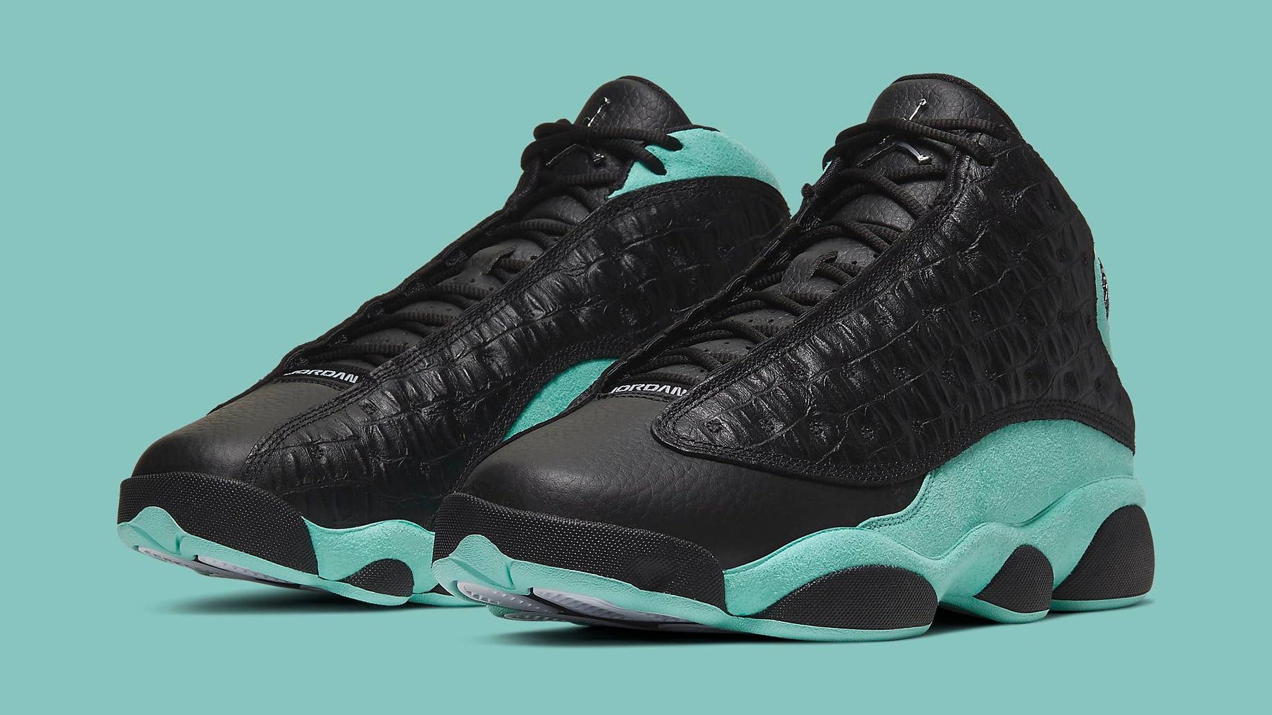 Best Look Yet at the 'Island Green' Air Jordan 13 | Complex