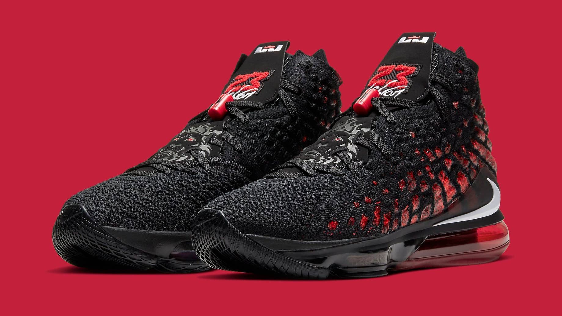 This Nike LeBron 17 May Be Inspired By the 'Infrared' Air Jordan 6 ...