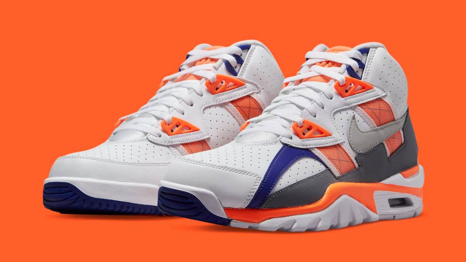 Bo Jackson's 'Auburn' Nike Air Trainer SC Returns Next Week | Complex