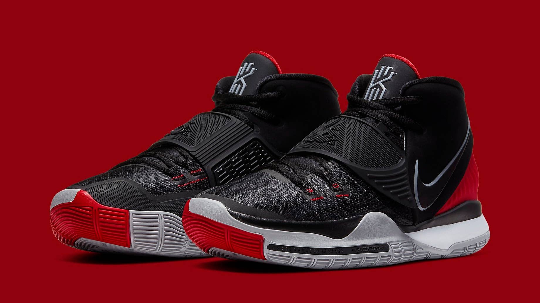 The Nike Kyrie 6 Is Getting a New 'Bred' Colorway | Complex