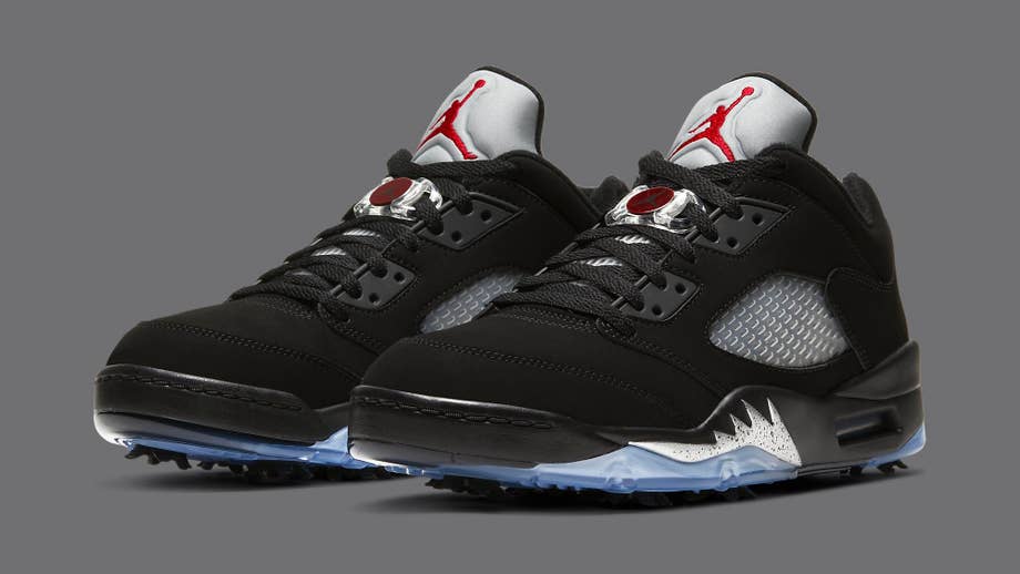 This 'Metallic' Air Jordan 5 Is Made for the Golf Course | Complex
