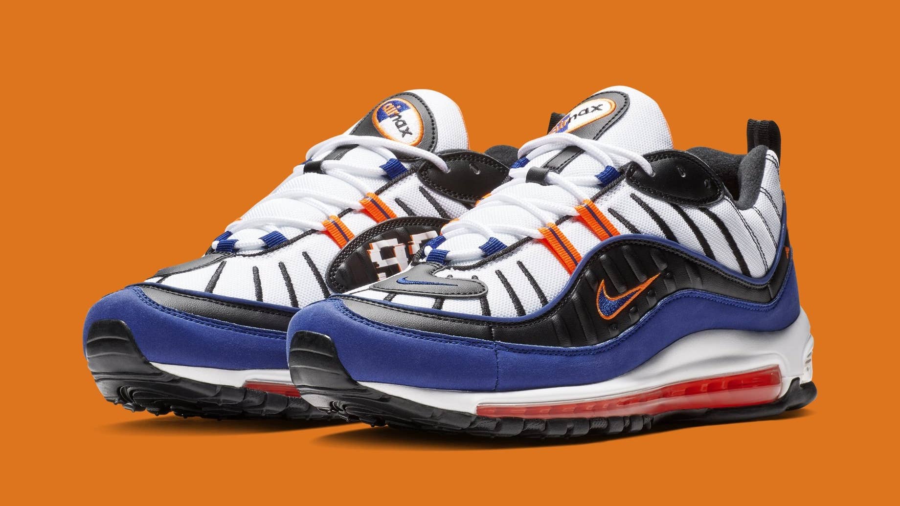 New York Knicks Colors on New Air Max 98s | Complex