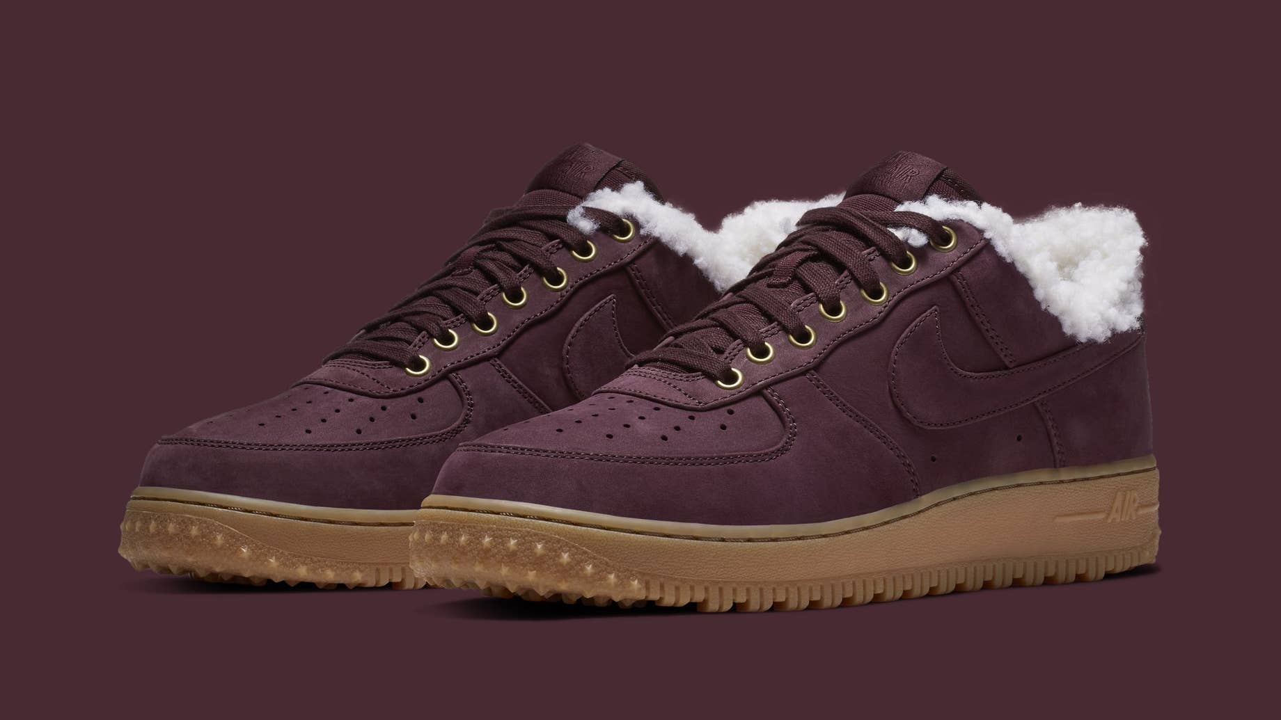 Cozy Air Force 1s for the Winter | Complex