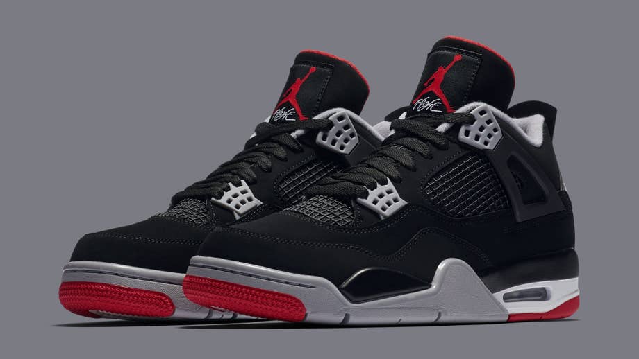 Detailed Look at the Upcoming 2019 'Bred' Air Jordan 4s | Complex