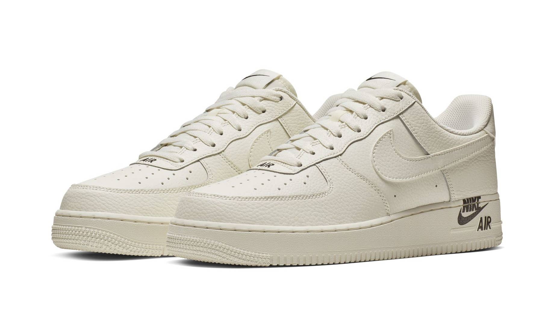 New Logos on These Air Force 1s | Complex
