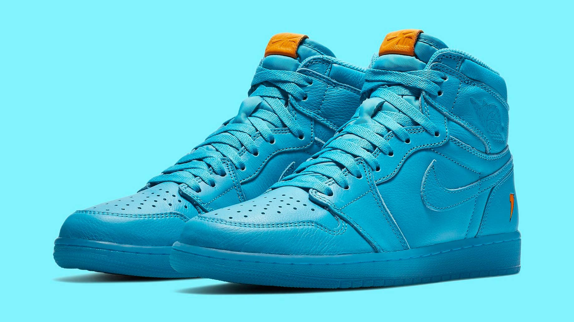 These Air Jordans Are Flavored Like Blue Gatorade | Complex