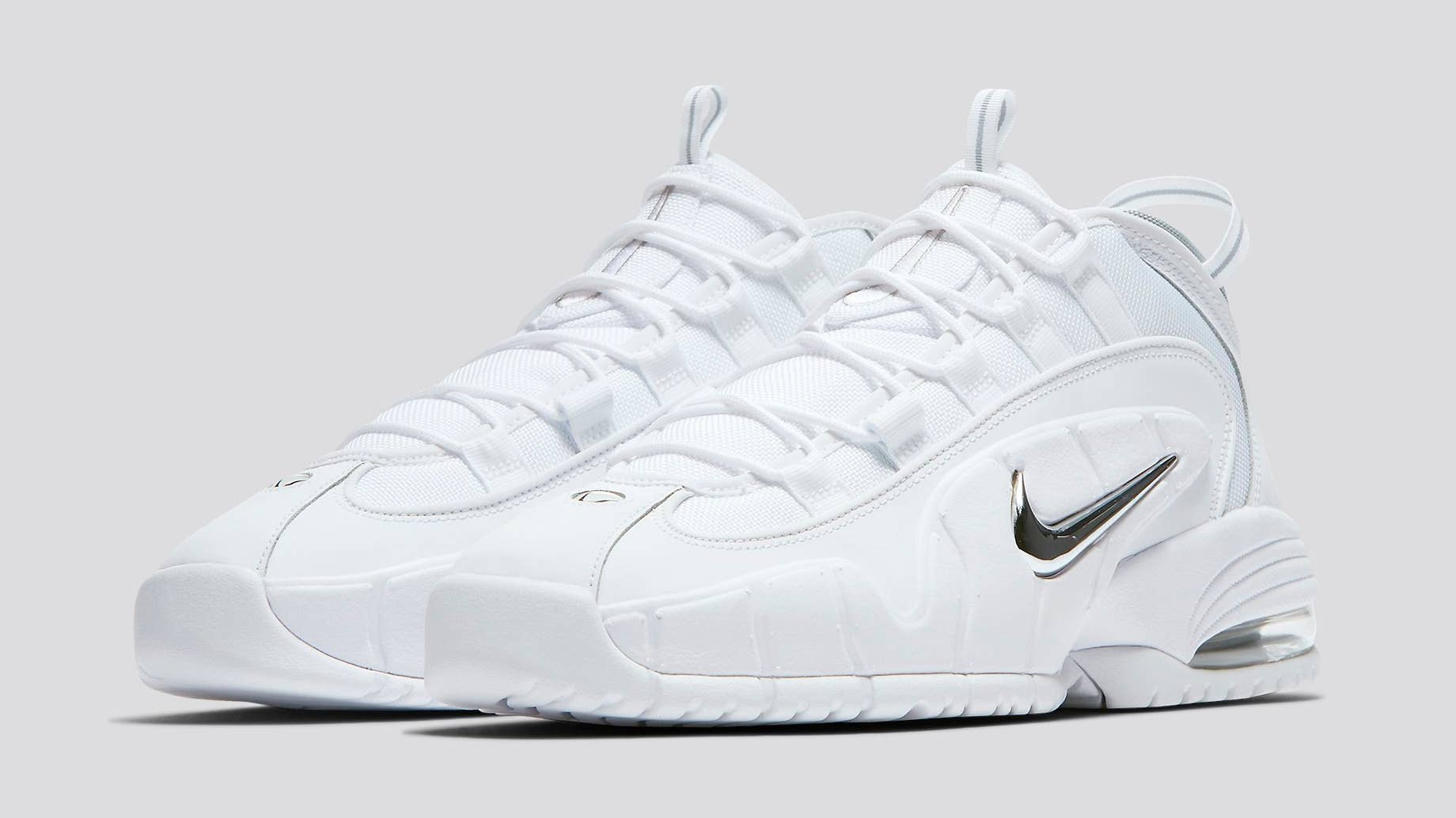 Release Details for the 'White Metallic' Nike Air Max Penny 1 | Complex