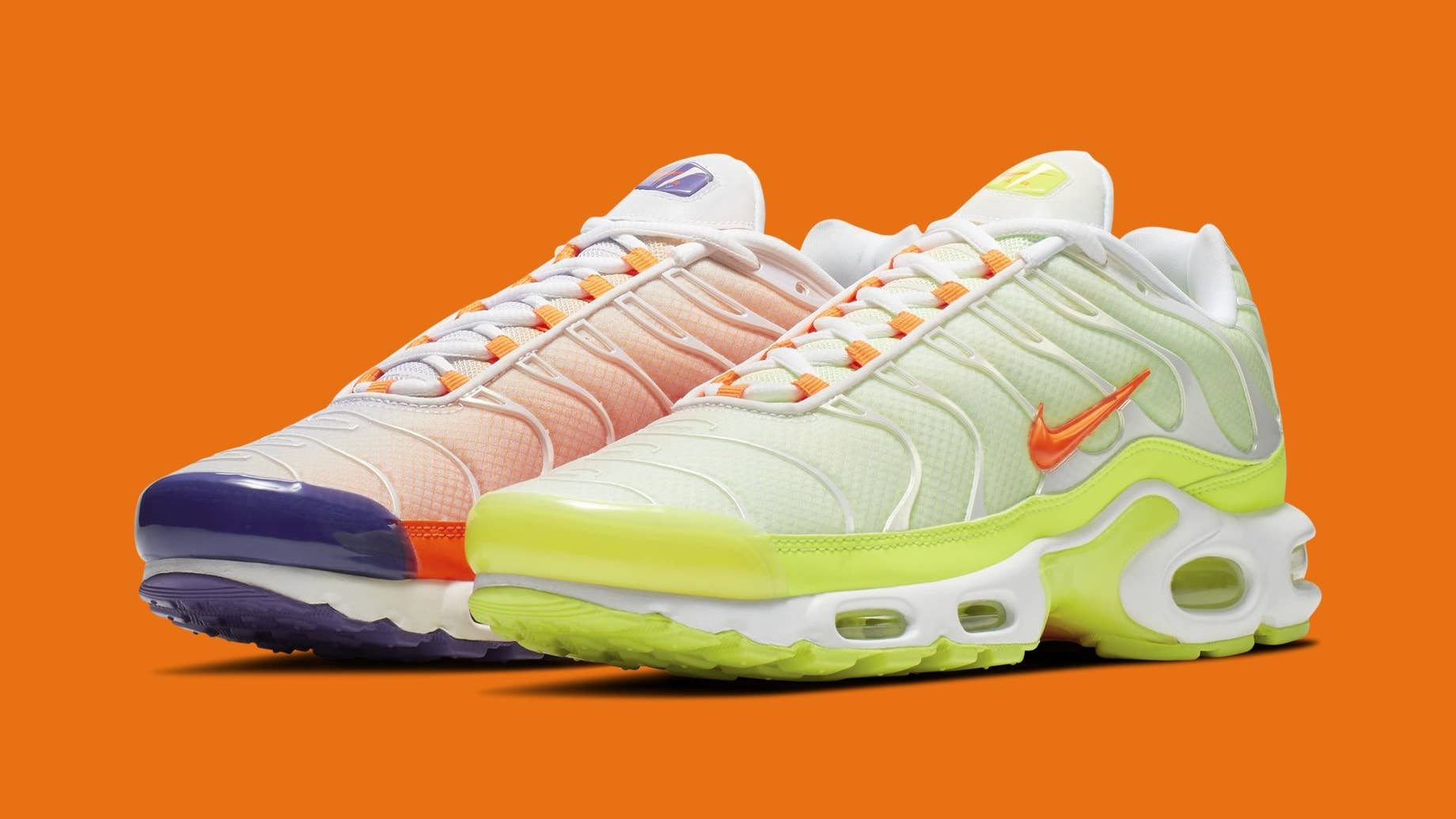 Nike Is Dropping Mismatched Pairs of the Air Max Plus | Complex