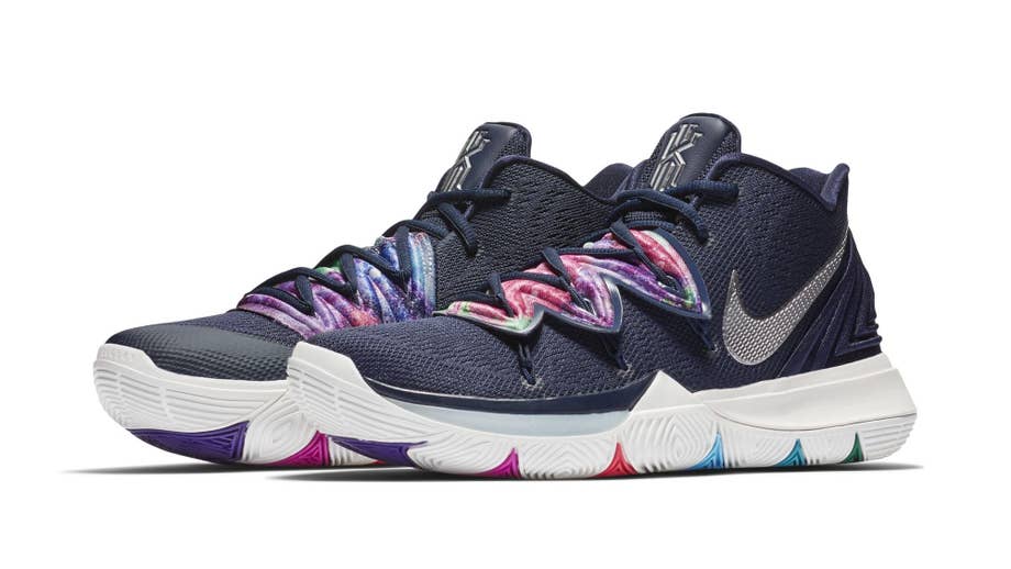 'Galaxy' Accents Elevate the Nike Kyrie 5 | Complex