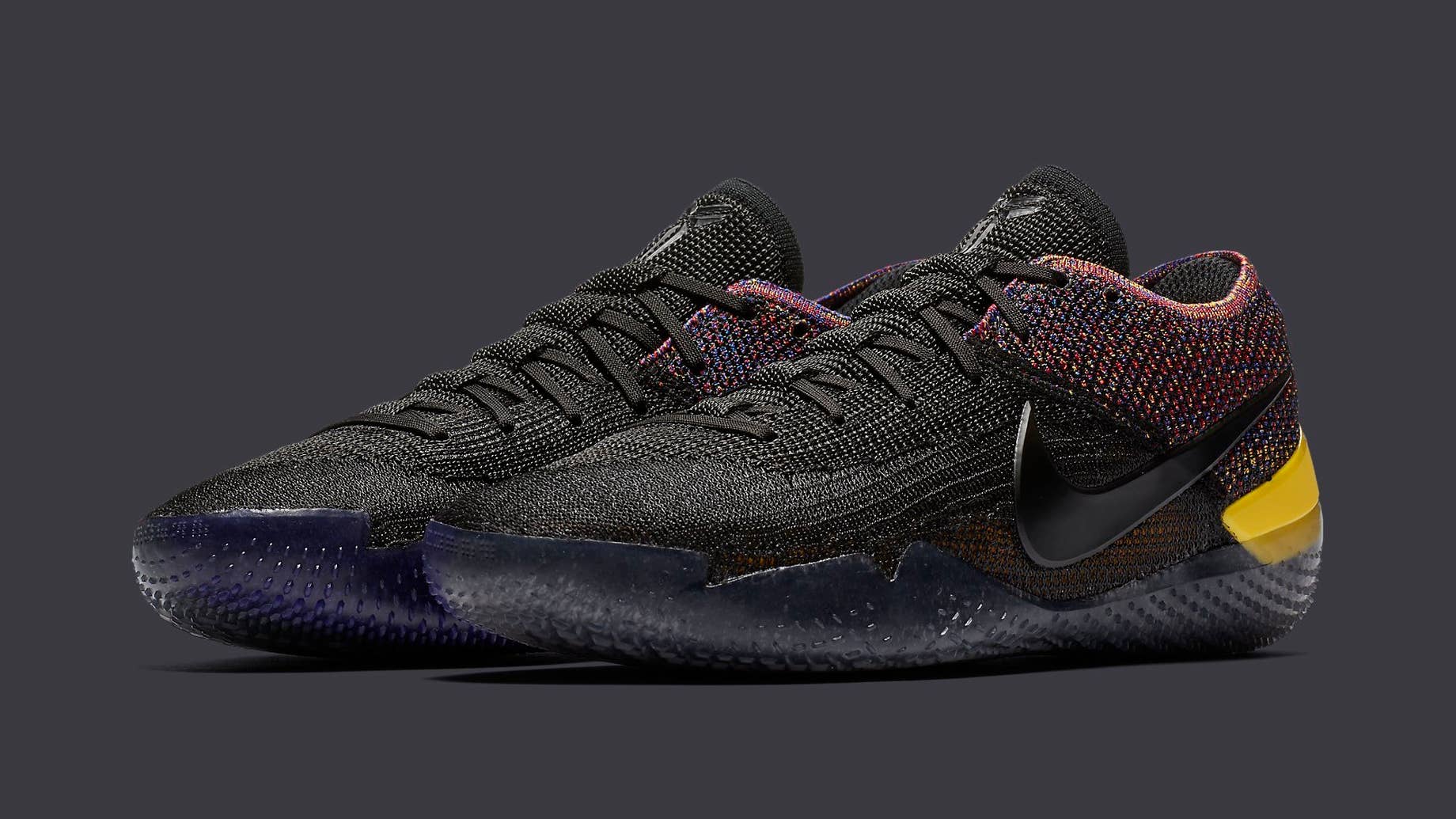 Nike Kobe A.D. NXT 360 Releasing in 'Black Multicolor' | Complex