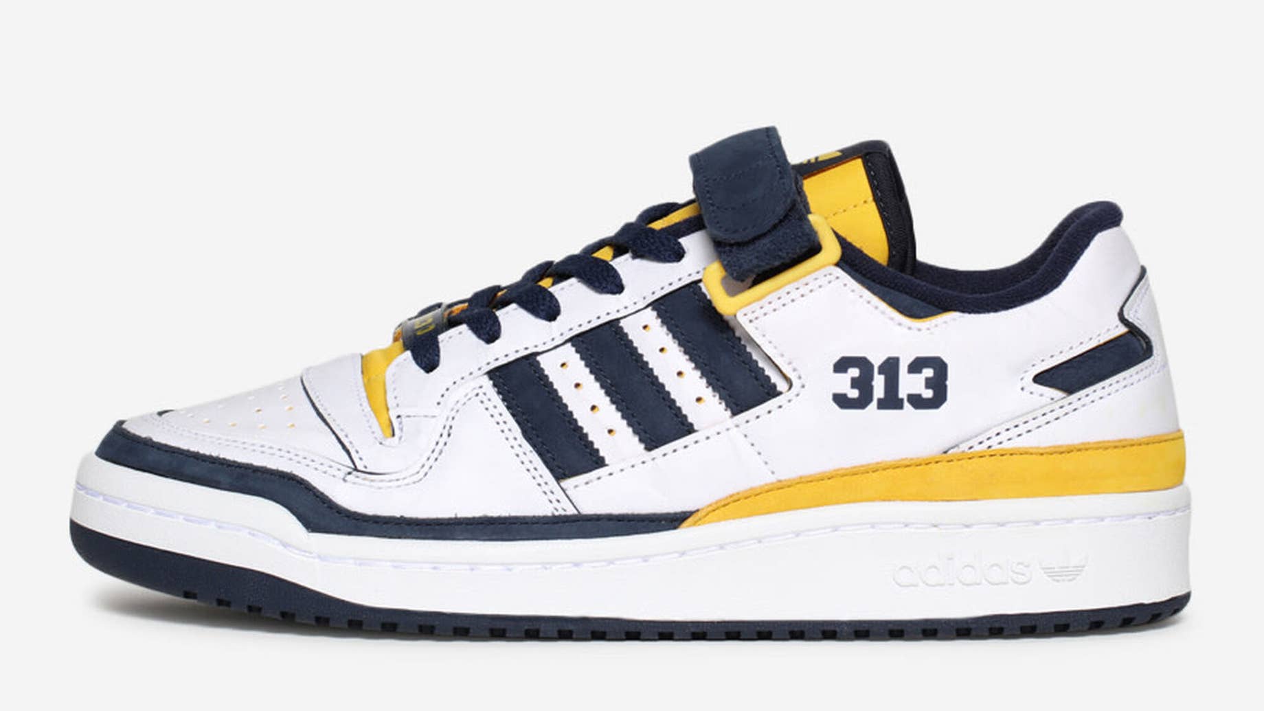 Snipes and Adidas Celebrate 313 Day with Detroit-Inspired Forum Lows ...