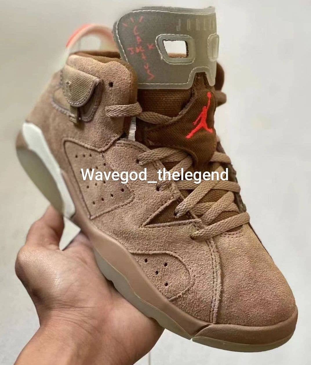 Closer Look at Travis Scott's New Air Jordan 6 Collab | Complex
