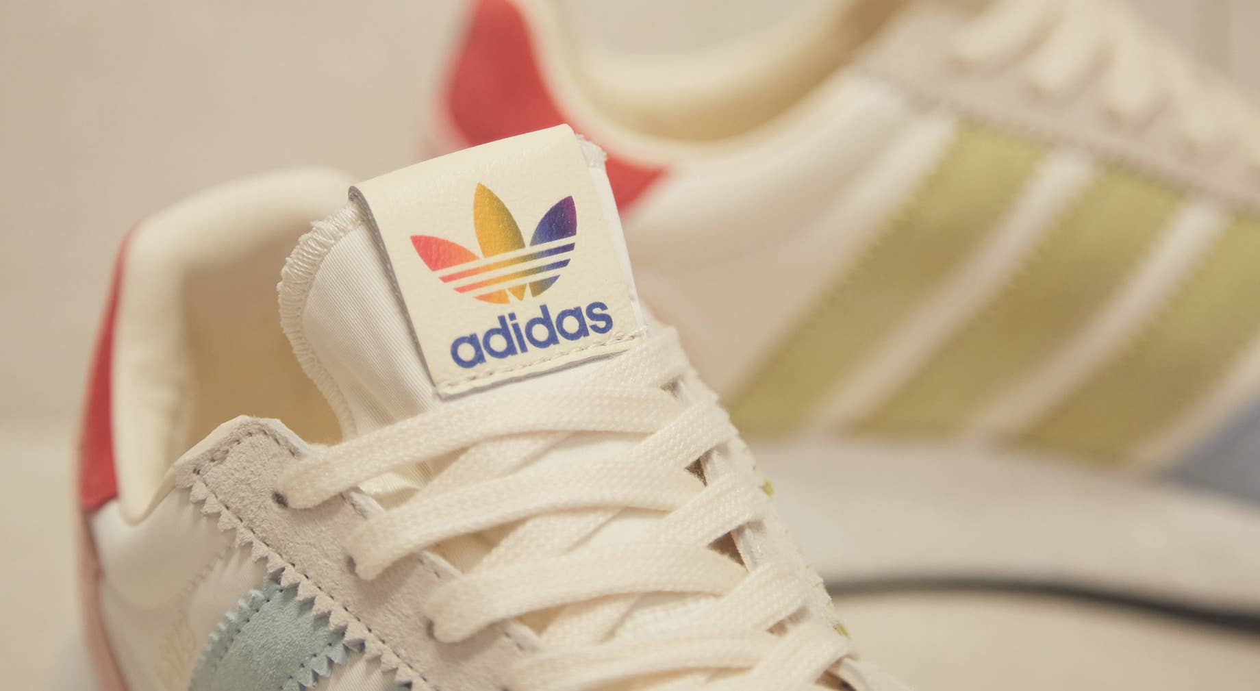 Adidas Embraces LGBTQ Community With New Pride Sneakers | Complex
