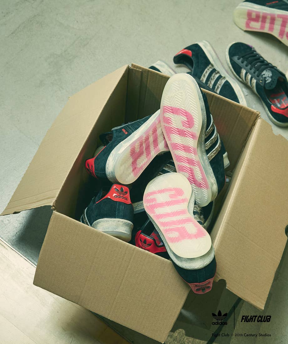 Size?'s 'Fight Club'-Inspired Adidas Collab Is Coming Soon | Complex
