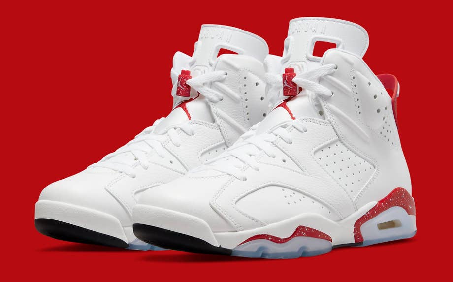 'University Red' Air Jordan 6s Are Releasing in June | Complex