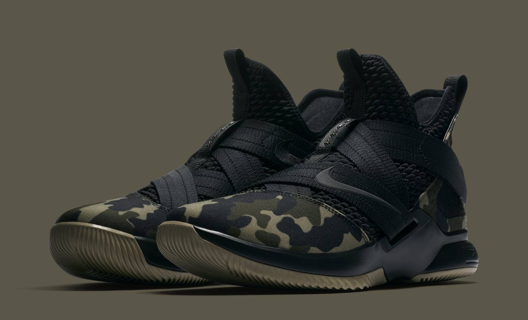 Camo LeBron Soldier 12s Dropping Next Week | Complex
