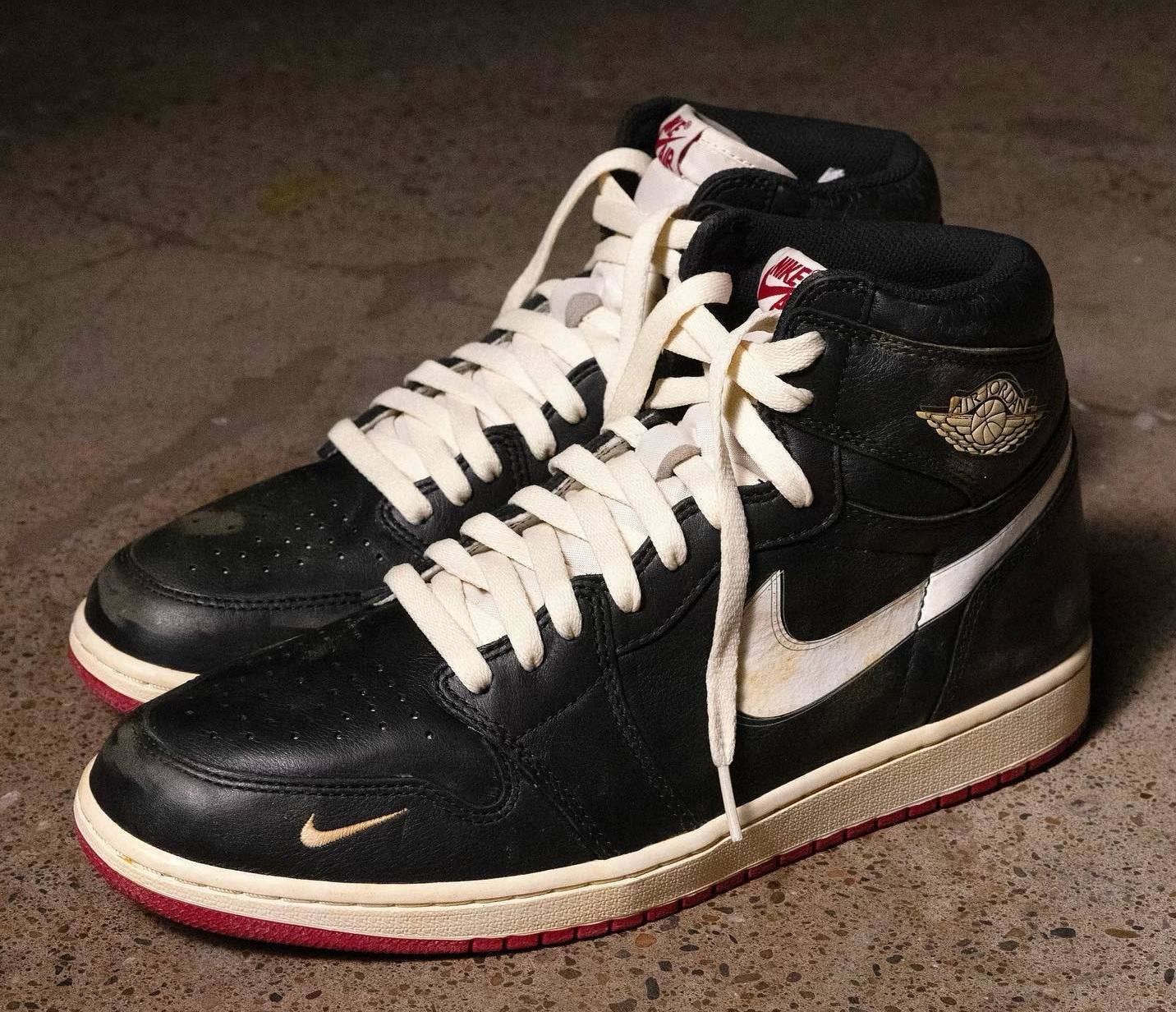 Nigel Sylvester Debuts a New Air Jordan 1 Collab | Complex