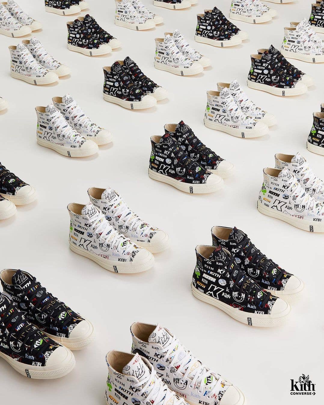 Kith Celebrates 10th Anniversary With Converse Collab | Complex