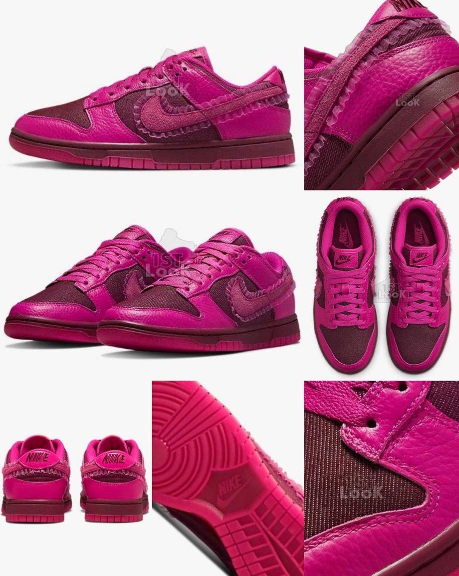 Nike Celebrates Valentine's Day With New Dunks | Complex