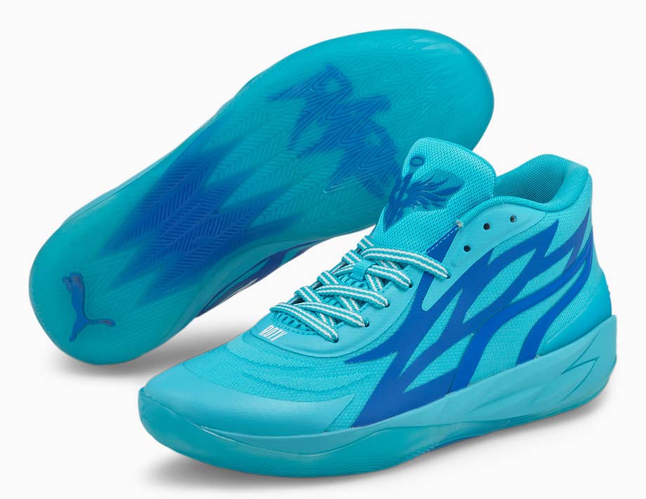 LaMelo Ball's New Pumas Celebrate Rookie of the Year Award | Complex