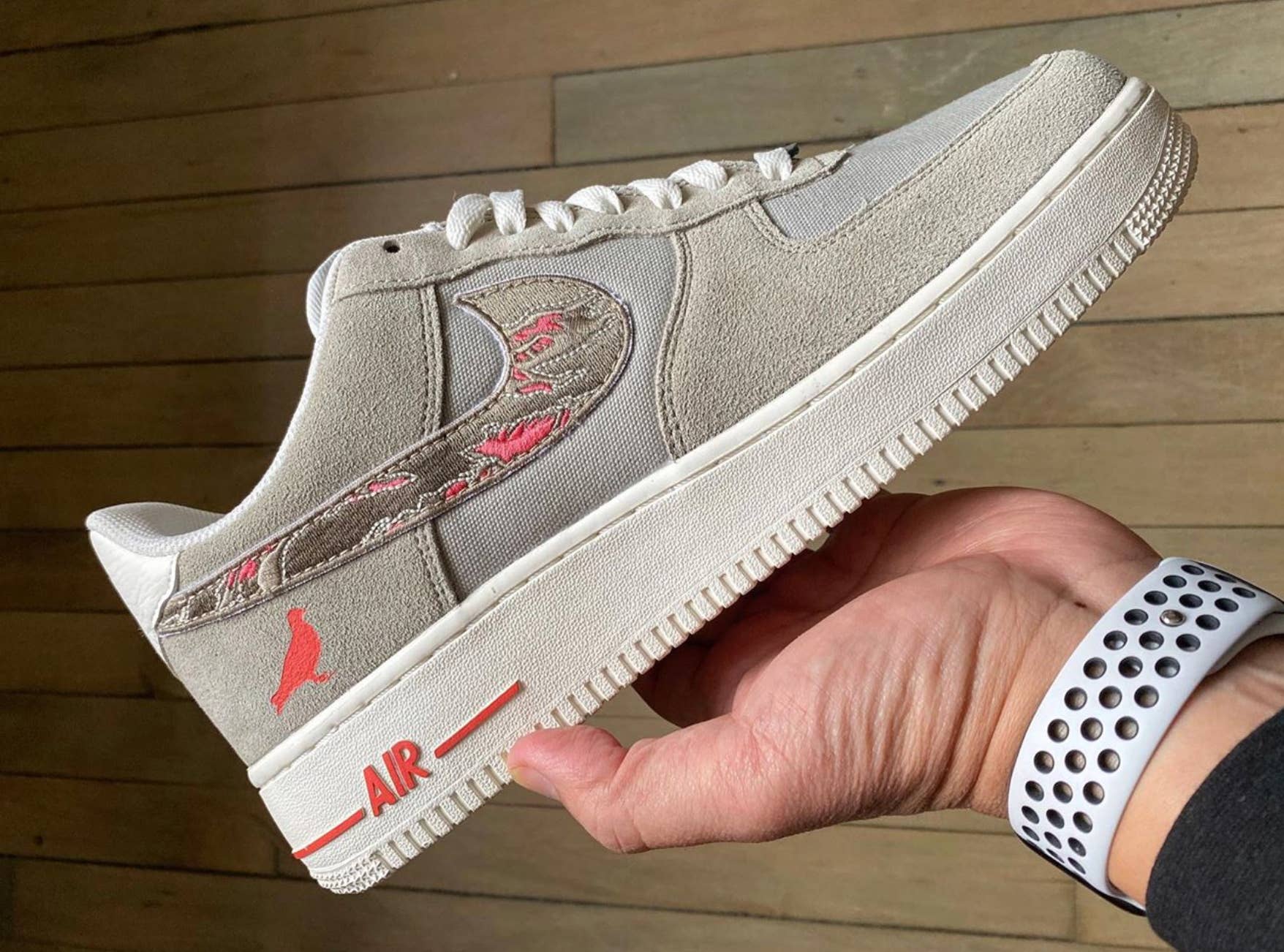 Jeff Staple Announces Nike Air Force 1 Collab With SBTG | Complex