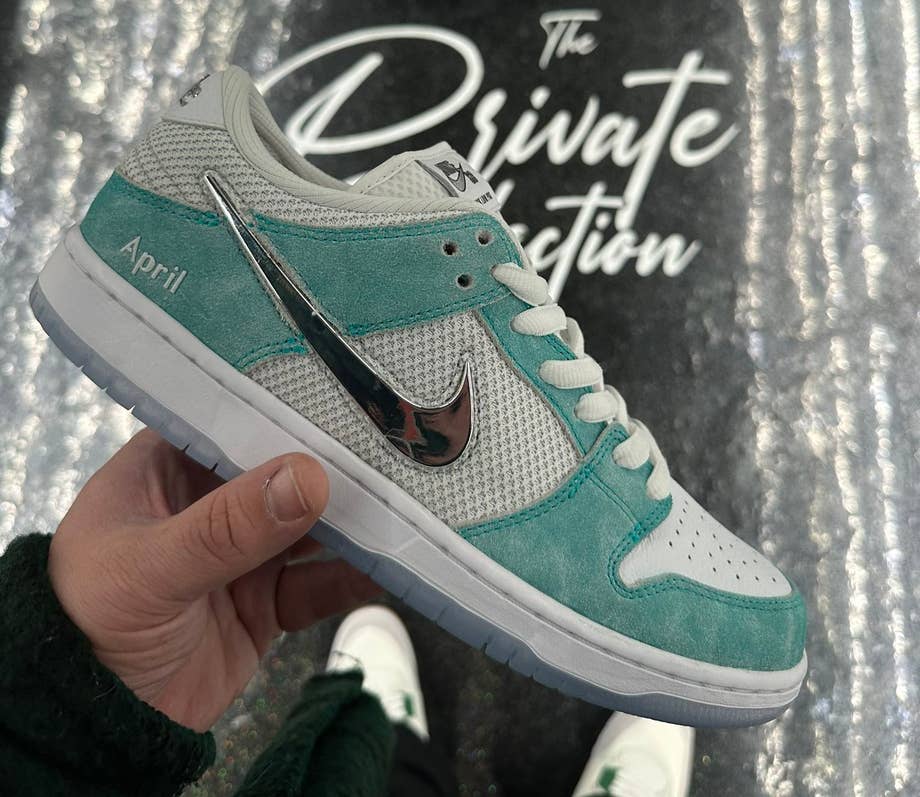First Look at the April Skateboards x Nike SB Dunk Collab | Complex