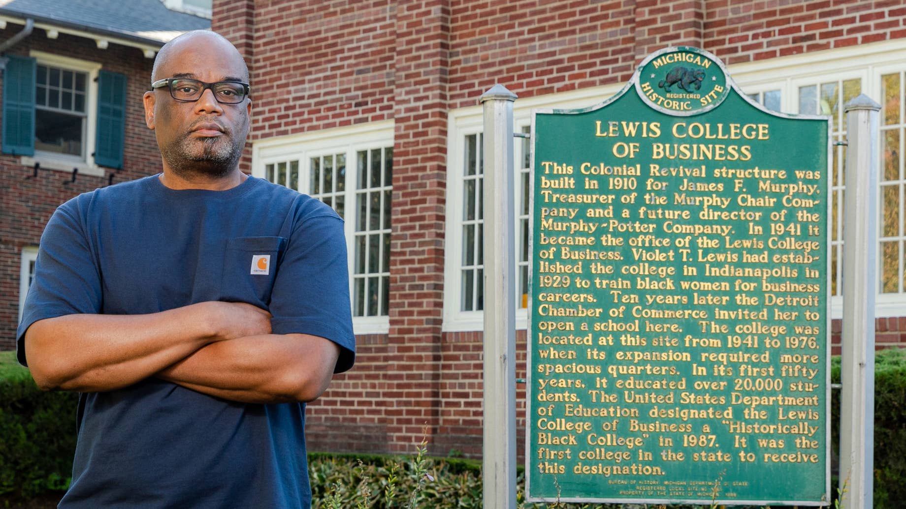 Pensole Founder D'Wayne Edwards Reopens Detroit's Only HBCU | Complex