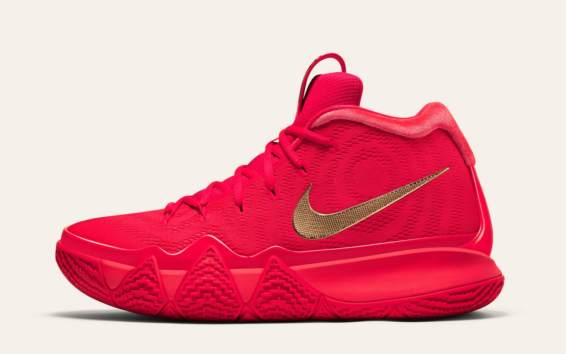 'Red Carpet' Kyrie 4s Releasing Again | Complex