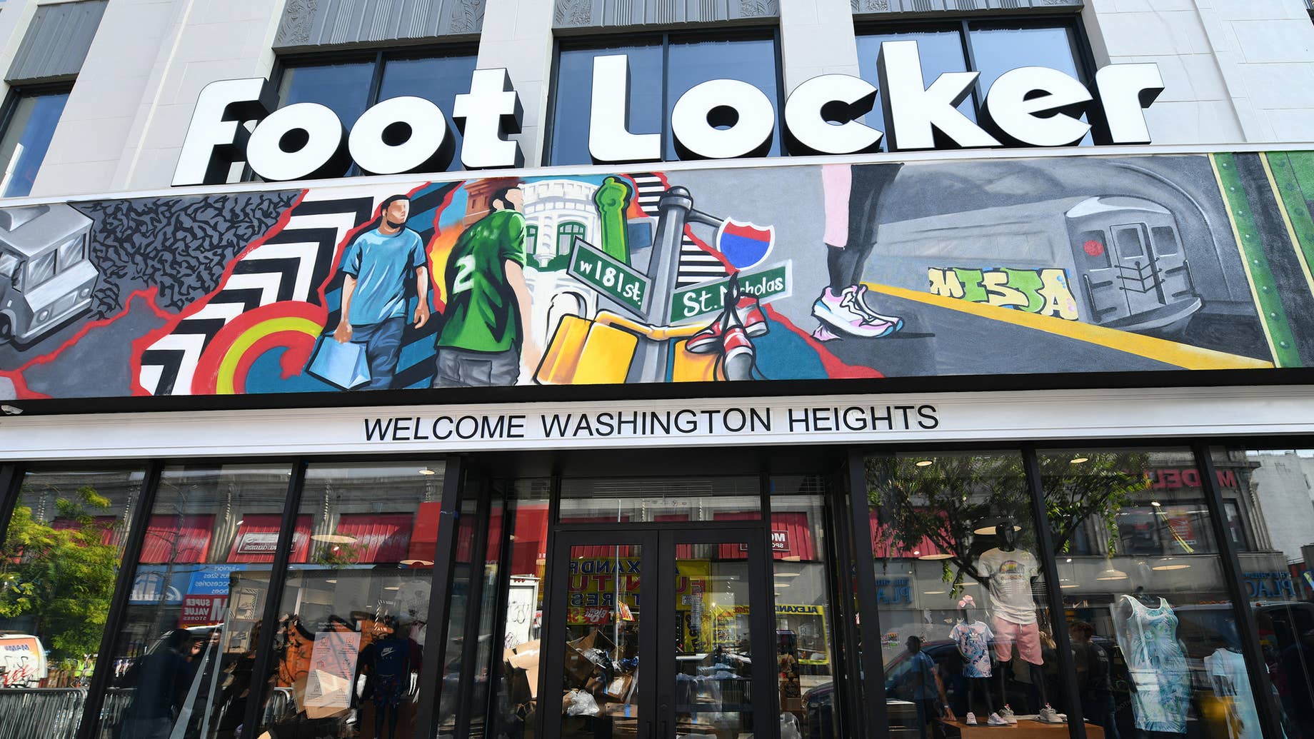 Nike and Foot Locker's New Store Has Early Access to Coveted Releases ...