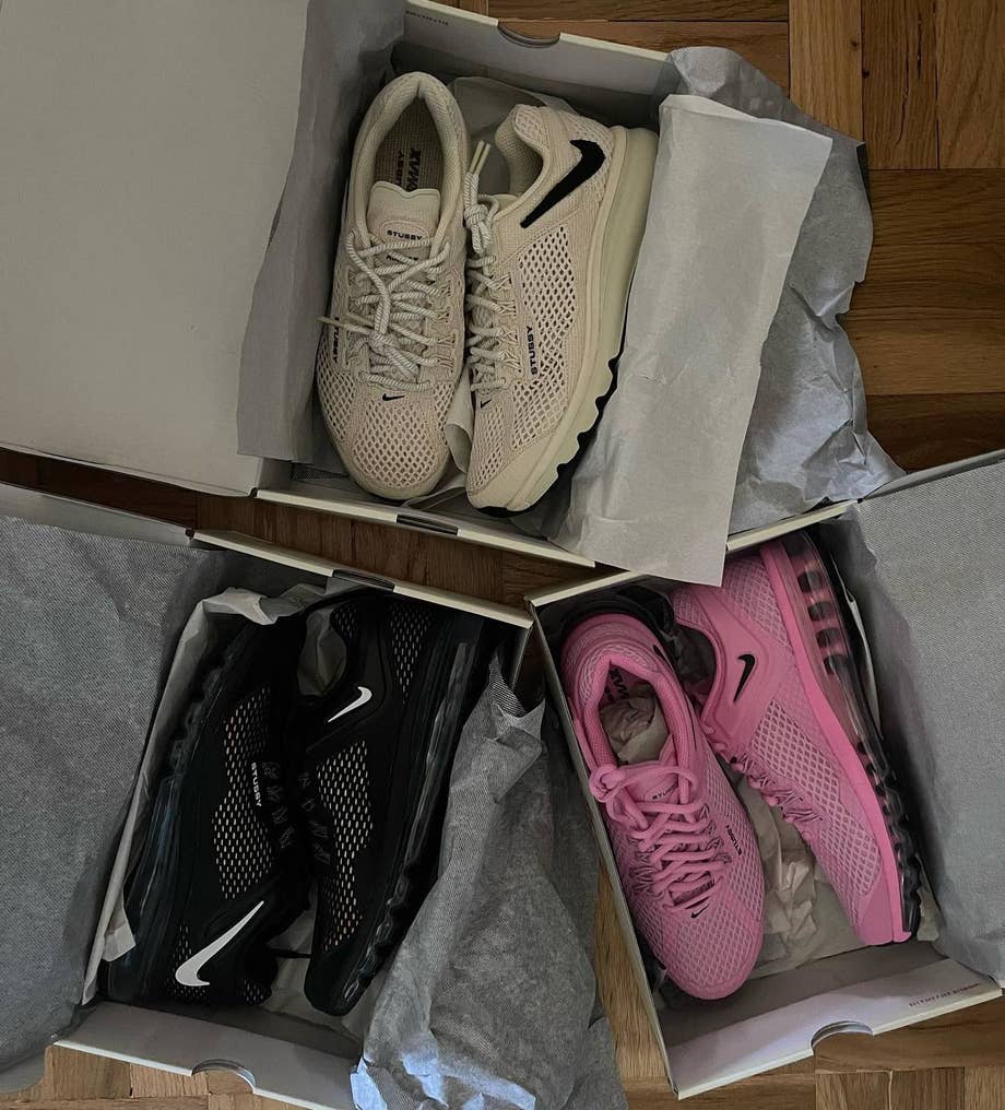 The Stüssy x Nike Air Max 2015 Collabs Drop This Week | Complex