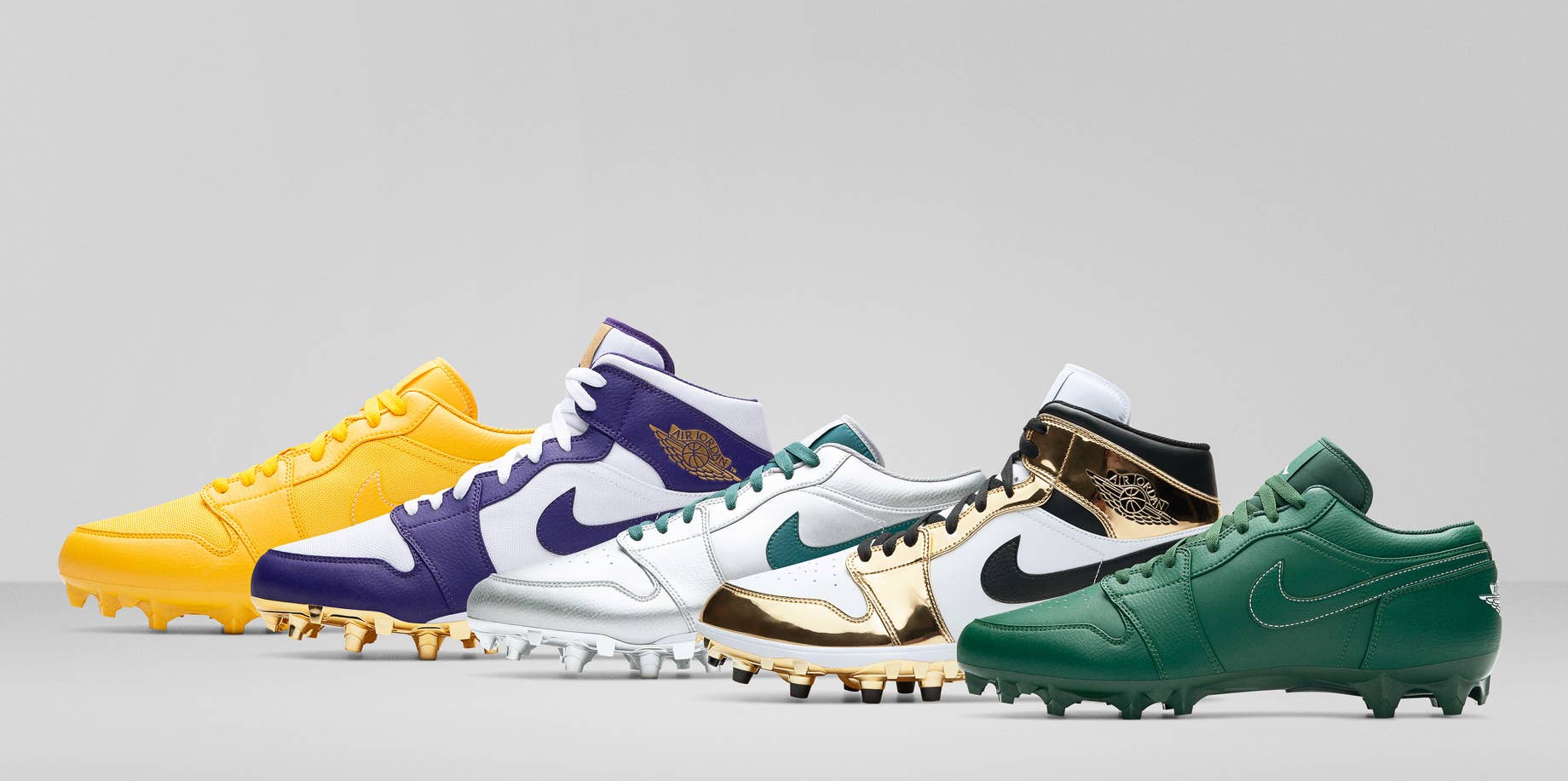 Air Jordan 1 PE Cleats for NFL Opening Day | Complex