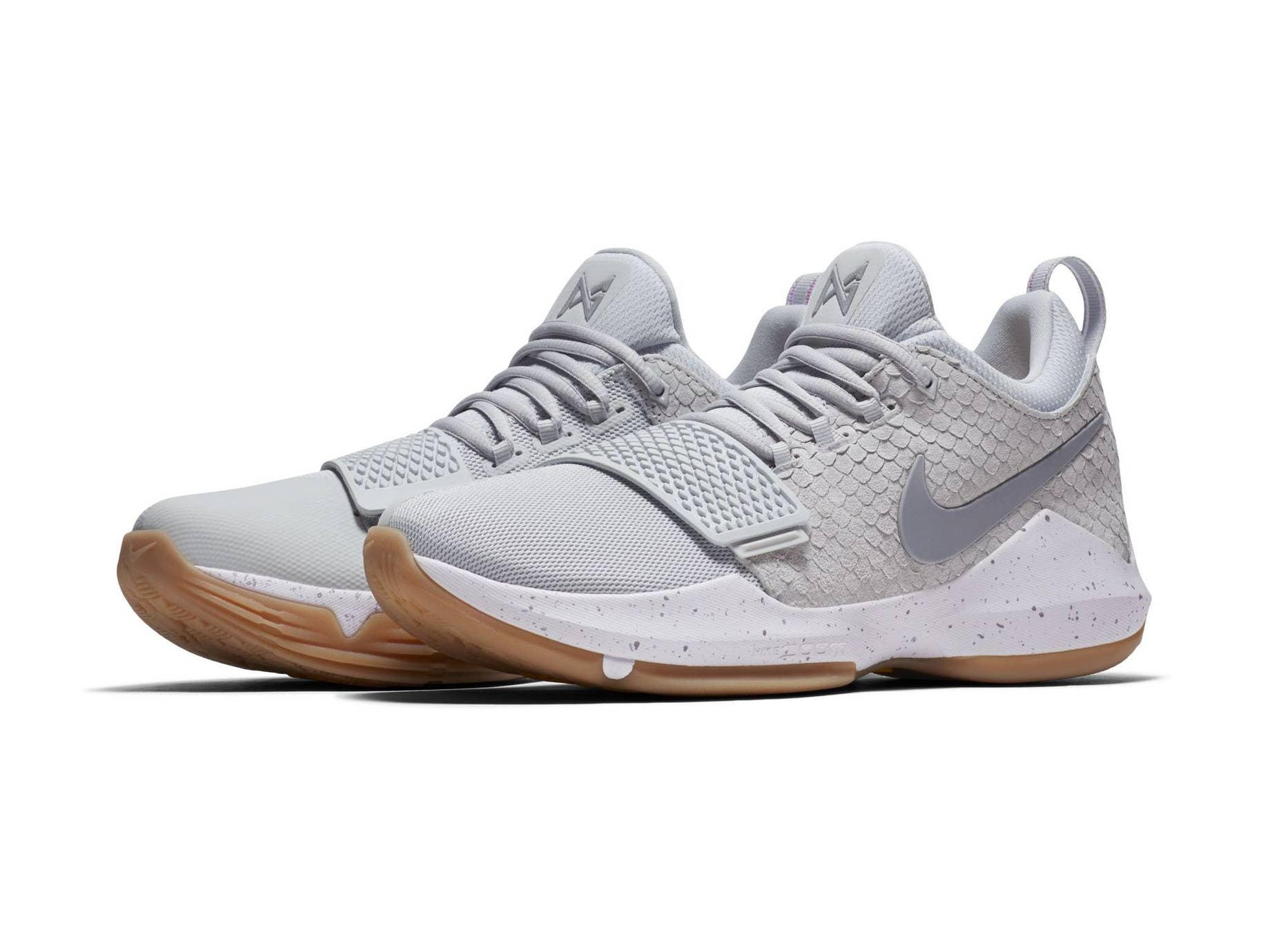'Pure Platinum' Nike PG1s Are Coming Soon | Complex