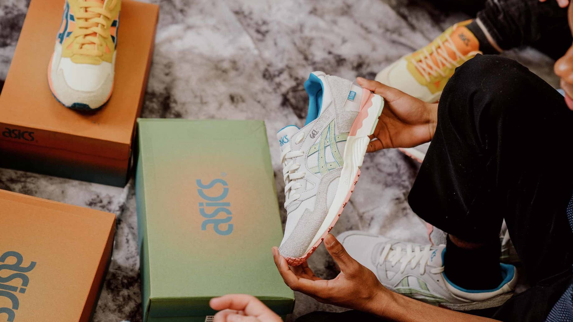 These 'Eternal Summer' Asics Gel-Lyte 5s Are Very Limited | Complex