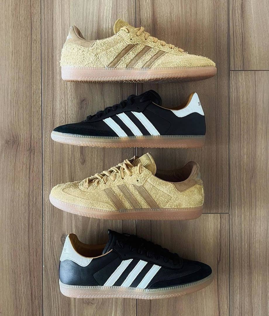 First Look at the JJJJound x Adidas Samba Collab | Complex