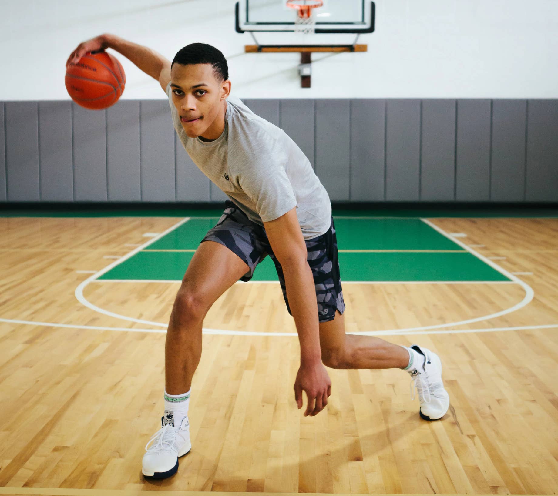 Darius Bazley's New Balance Collection Just Dropped | Complex