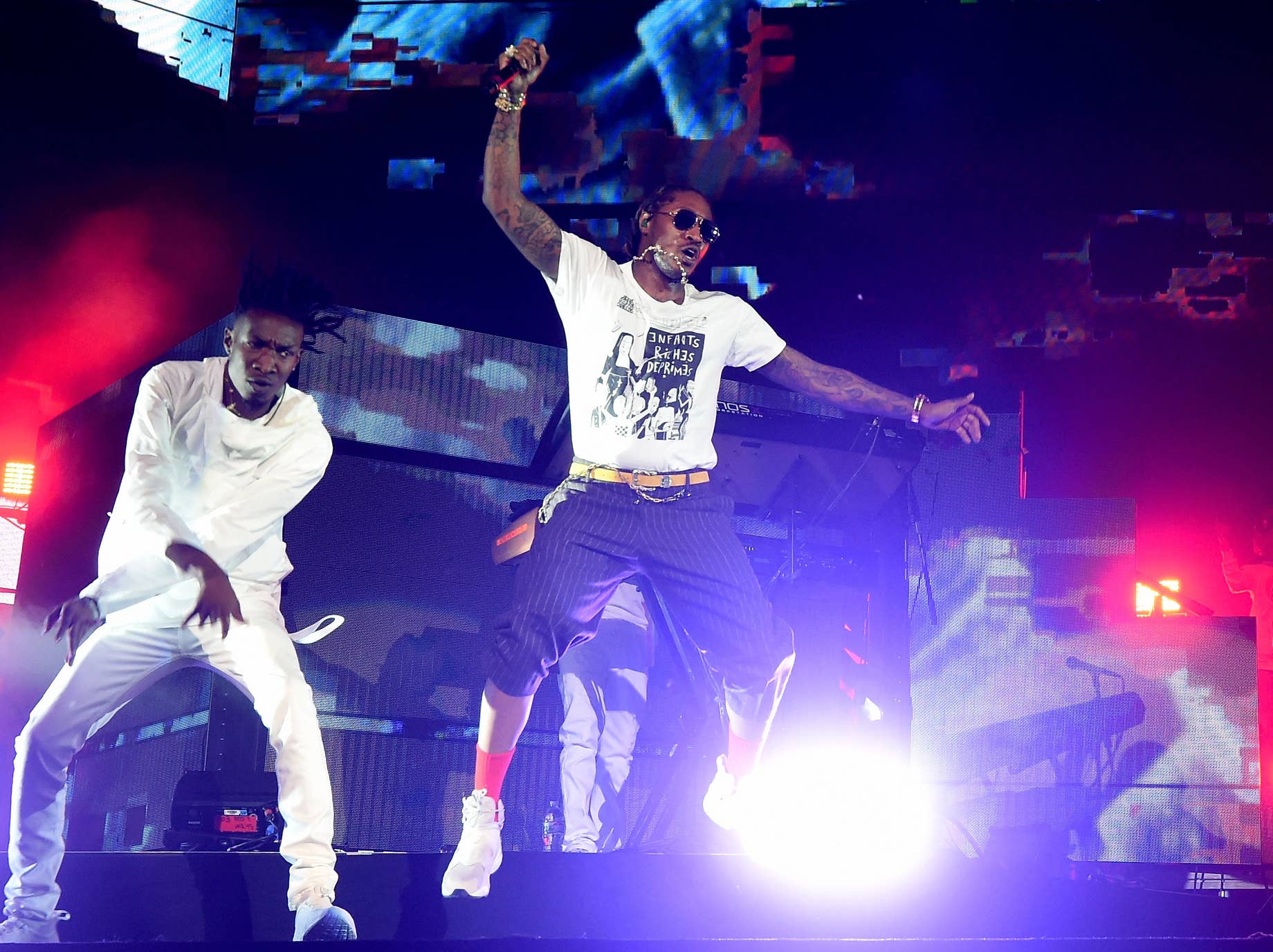 Future Debuted His Reebok Shoes at Coachella | Complex