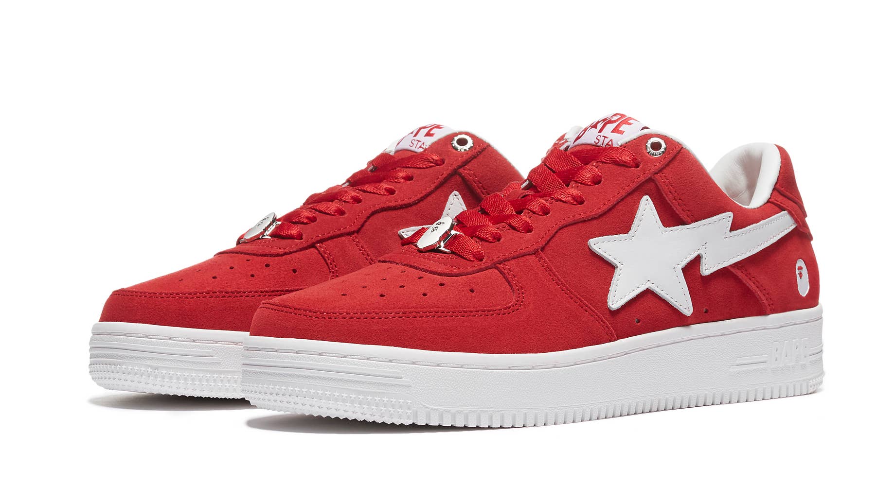 Bape Upgrades the Bapesta With Suede | Complex