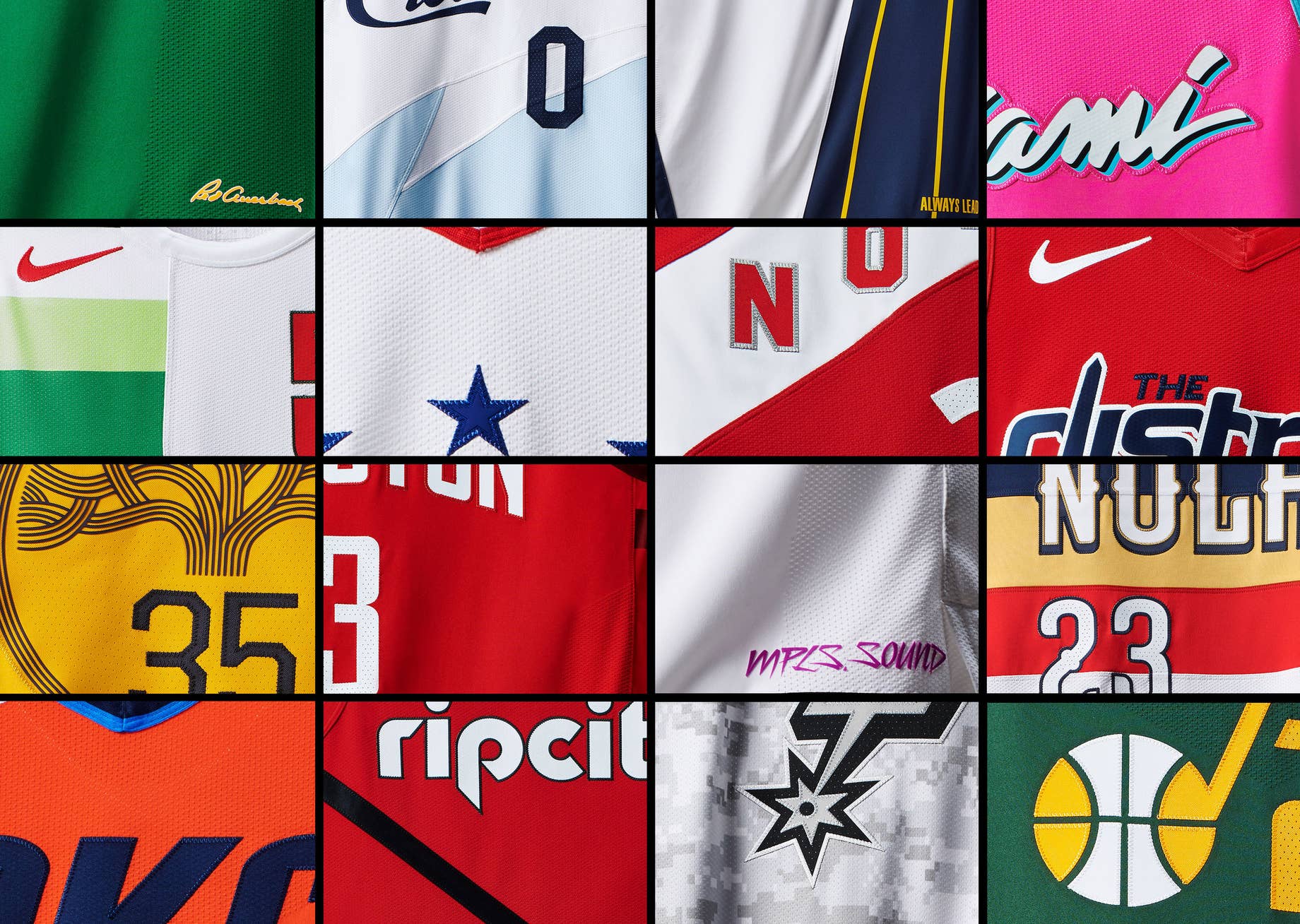 Nike Debuts Earned Edition NBA Uniforms | Complex