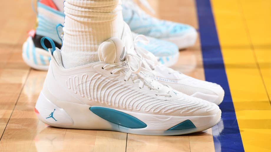 Luka Doncic Debuts New Jordan Luka 1 Colorway | Complex
