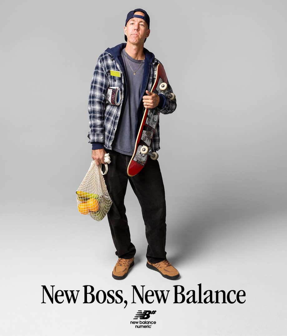 New Balance Signs Andrew Reynolds | Complex